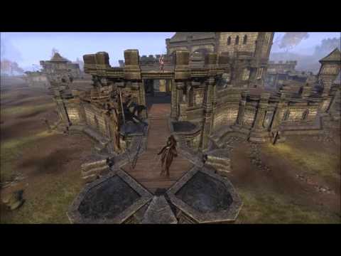 Cyrodiil (Scroll Spots, Keep Jumps & More!) - Out of the Map! (TESO:TU ...