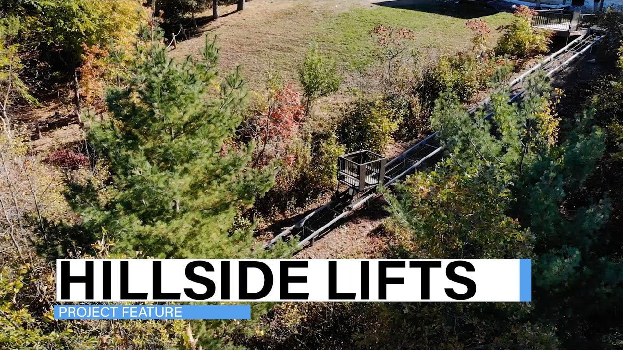Hillside Lifts Traction Drive Inclined Elevator - Project Feature #2 ...