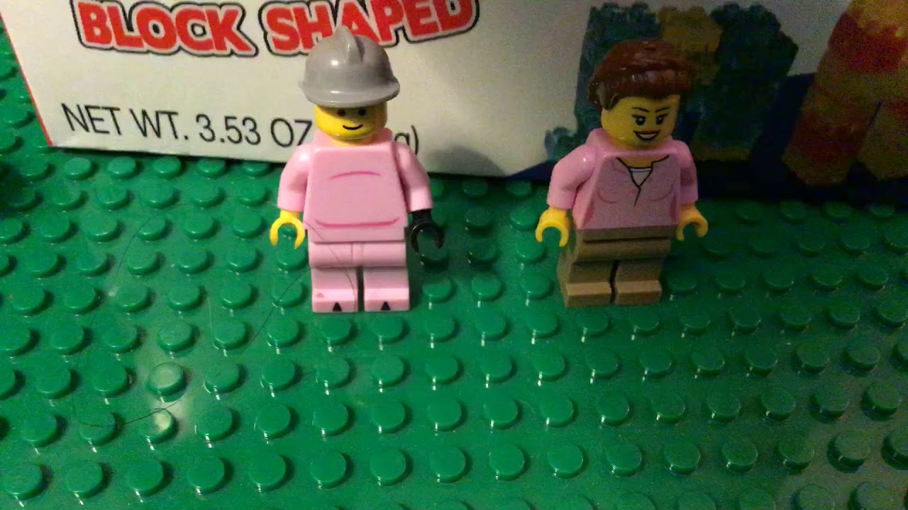 LEGO talk LEGO lets talk gummies (from the dollar store) - YouTube