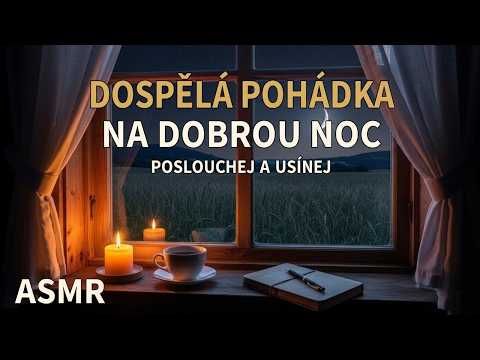 ČESKÁ POHÁDKA PRO DOSPĚLÉ NA DOBROU NOC 🌙: Architektka a Polednice. Pohádka, která pohladí vaši duši
