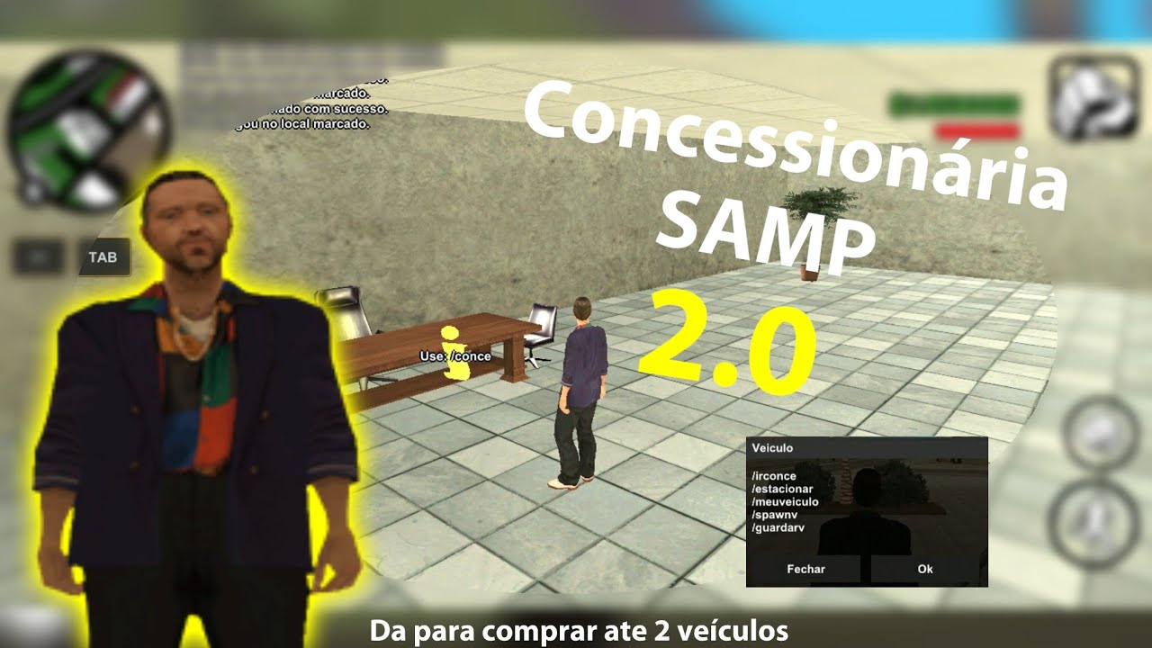 [FS SAMP] Sistema de Concessionária Atualizada para servidor Samp V2.0 ...