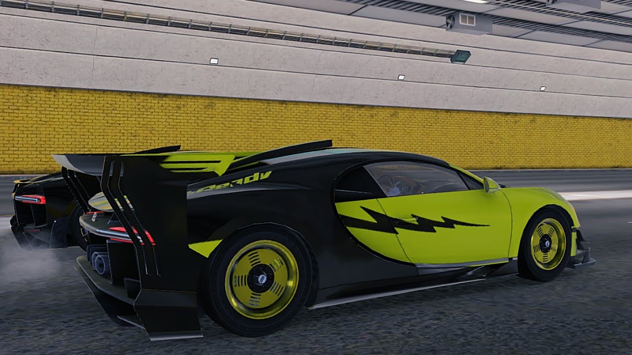 Drive Zone Online || Bugatti Chiron Race Gameplay - YouTube