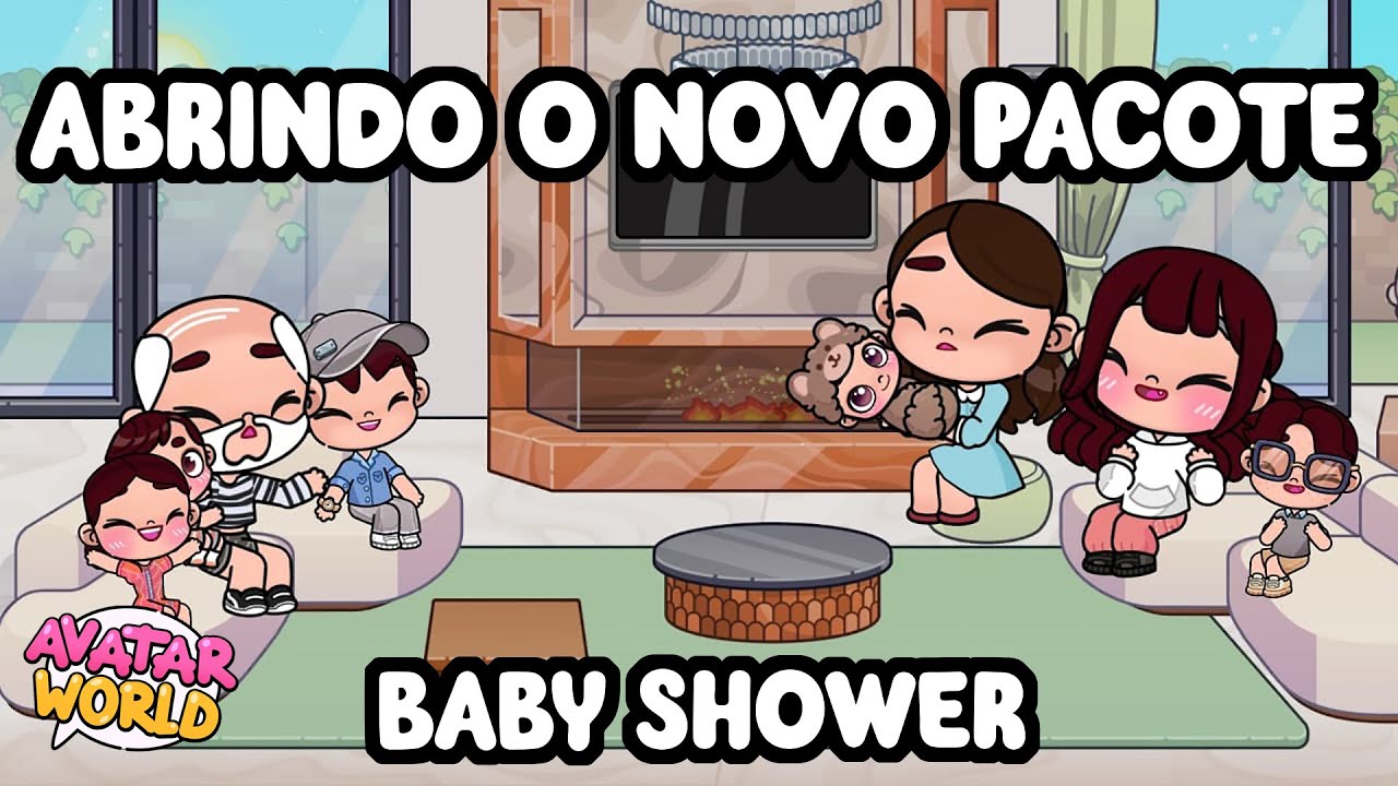 CONHEÇA O NOVO PACOTE CHÁ DE BEBÊ NO AVATAR WORLD! 🍼🎀🎉 - YouTube