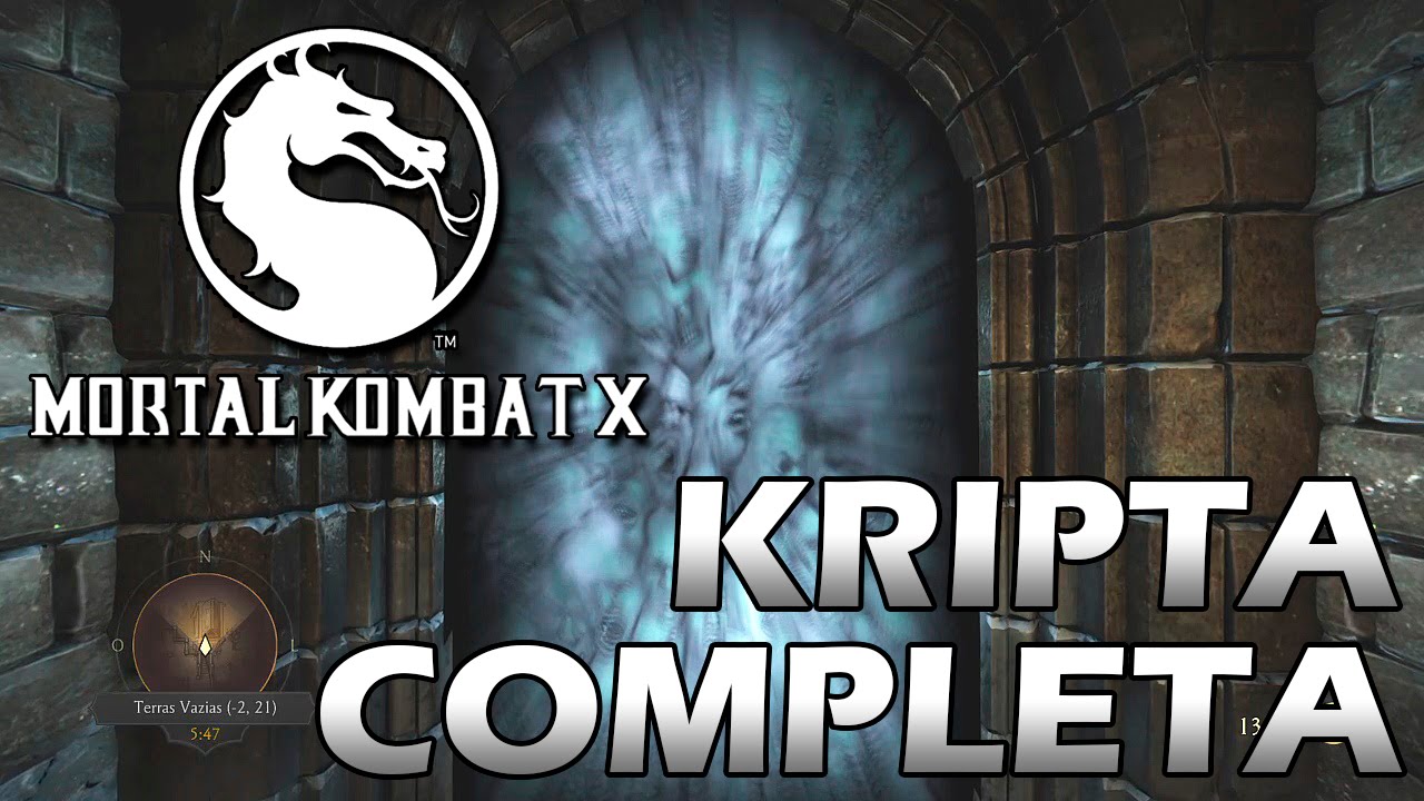 Mortal Kombat X - Liberando a Kripta COMPLETA - YouTube