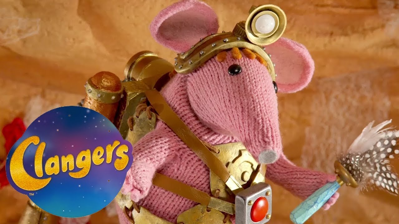 Clangers - Major's Low-Gravity Backpack | Cartoons for Children - YouTube