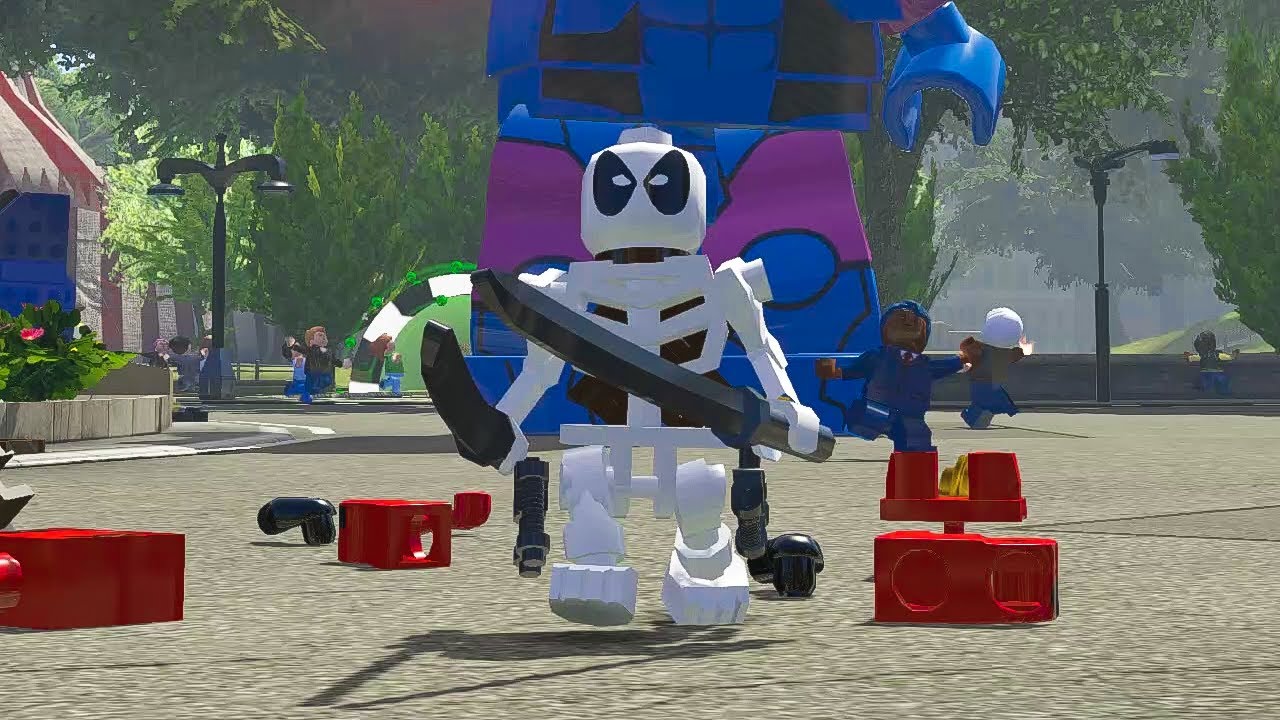 LEGO Fix This Character... - YouTube