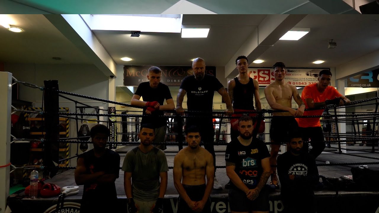 Richie Carters Professional Boxing & Management Wolverhampton 🐺 🥊 - YouTube