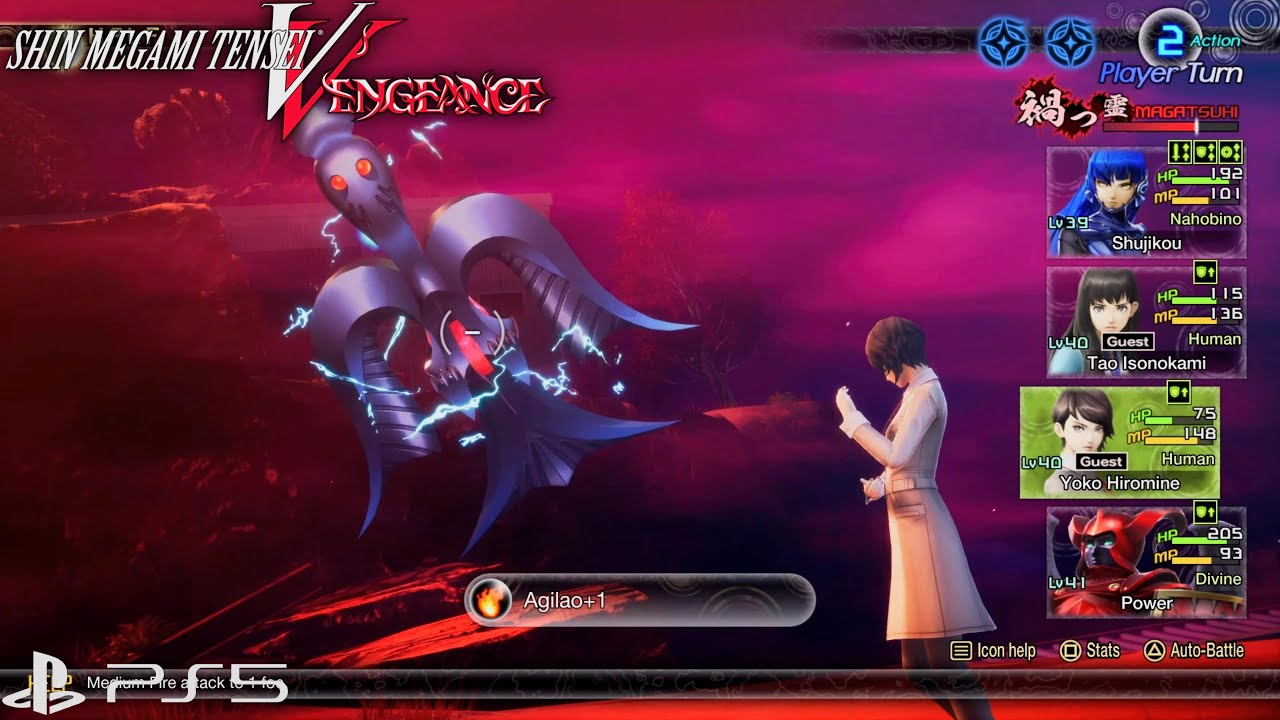 Shin Megami Tensei V Vengeance: Beat Thunderbird & Quest 'Birds of a ...