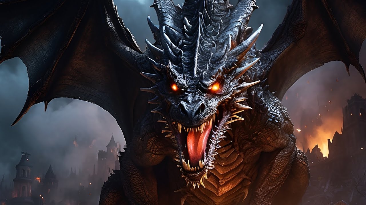 "Path of Strength: Malik and Shaira vs Fire-Breathing Dragon" - YouTube