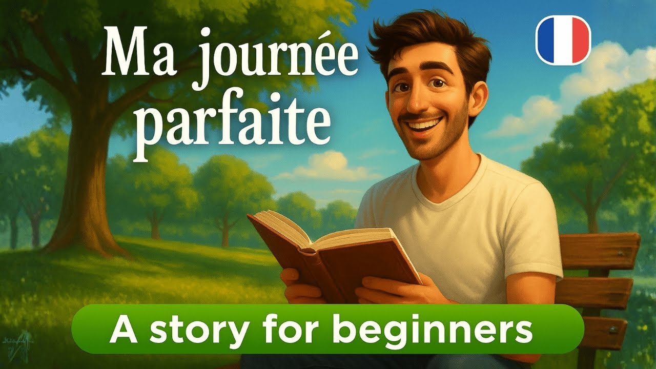 French Listening Practice for Beginners (A1-A2) | Weekend Story - YouTube