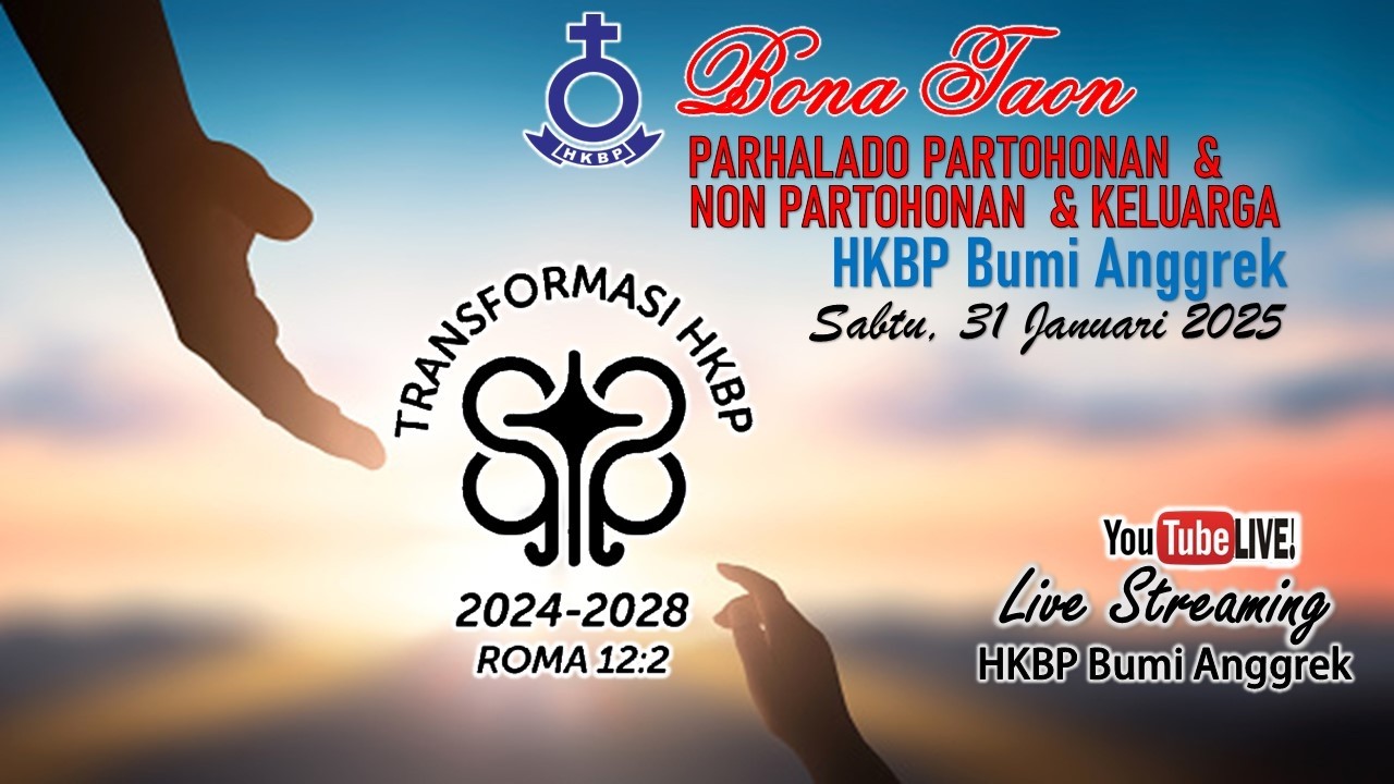 BONA TAON HKBP BUMI ANGGREK - YouTube