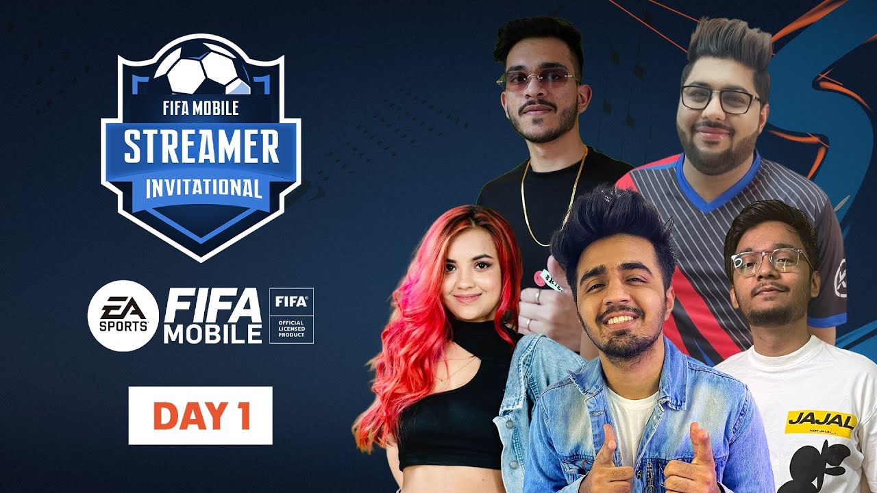 FIFA Mobile Streamer Invitational | Day 1 - YouTube