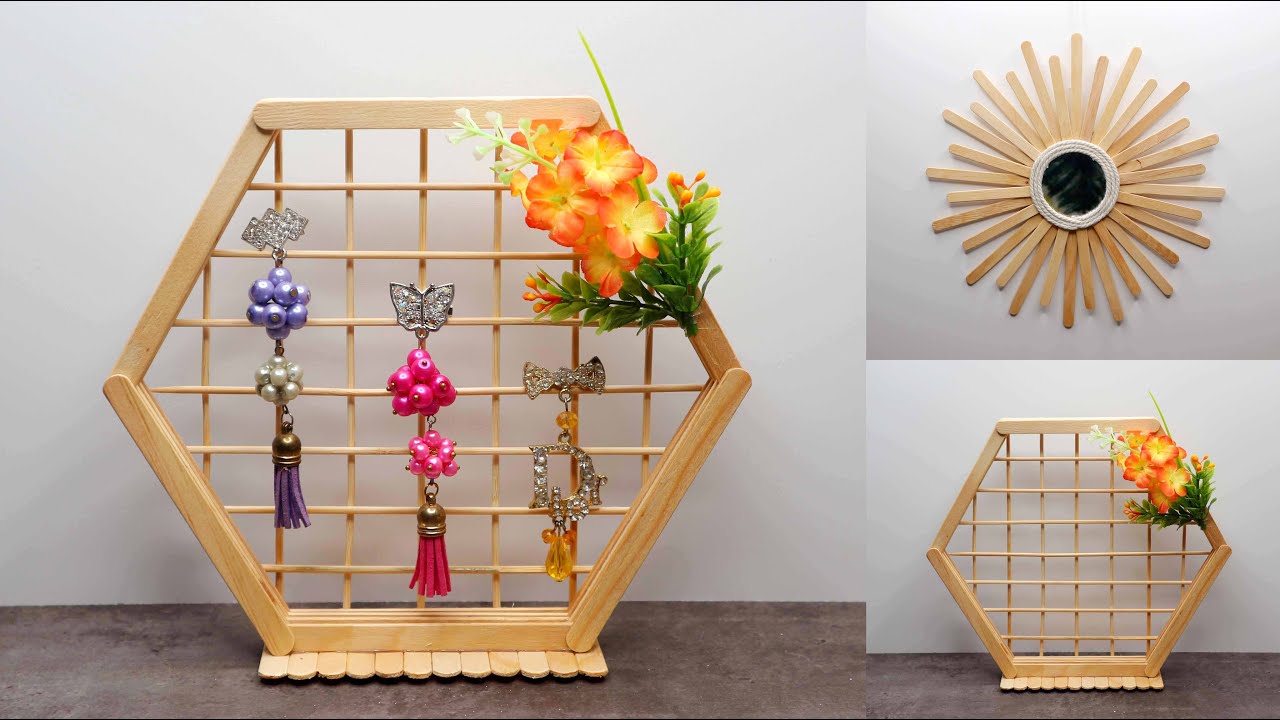 Kreasi Stik Es Krim dan Tusuk Sate | Ide Kreatif Barang Bekas ...