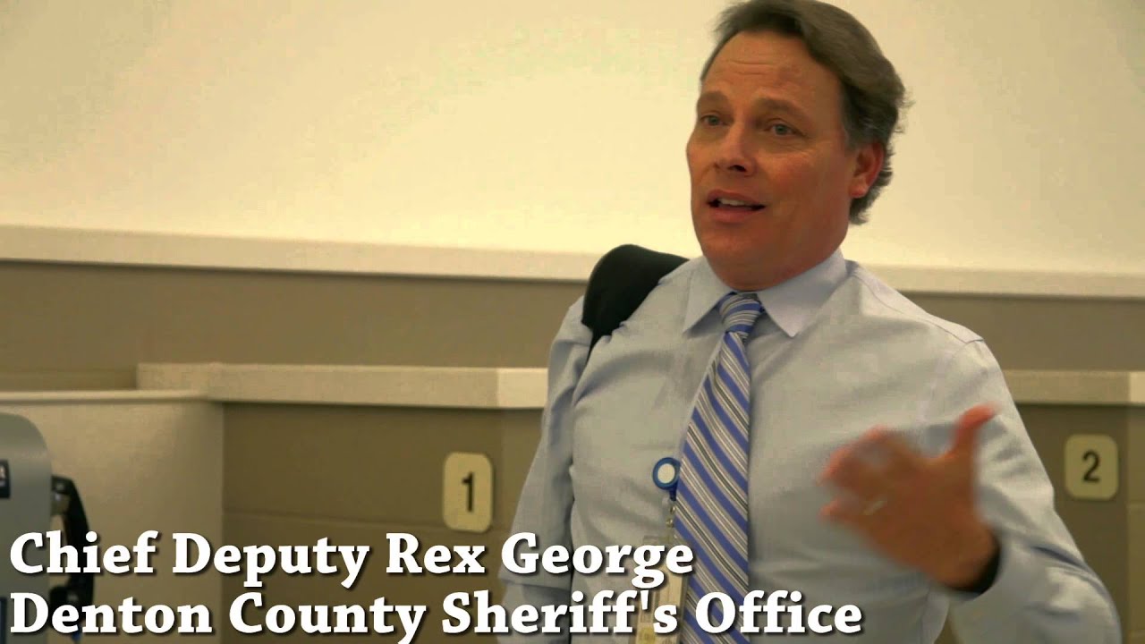 Denton County Jail Visitation - YouTube