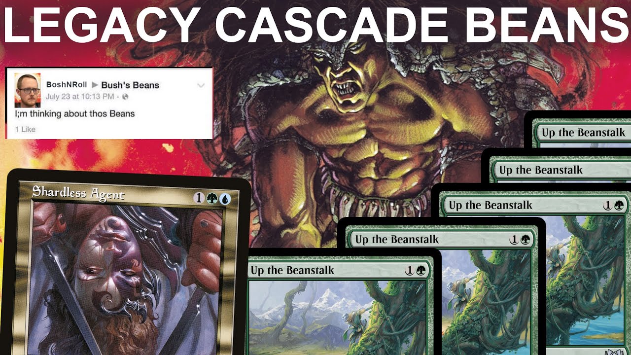 THINKING ABOUT THOS BEANS!!! Legacy Cascade Beanstalk Control. Modern ...