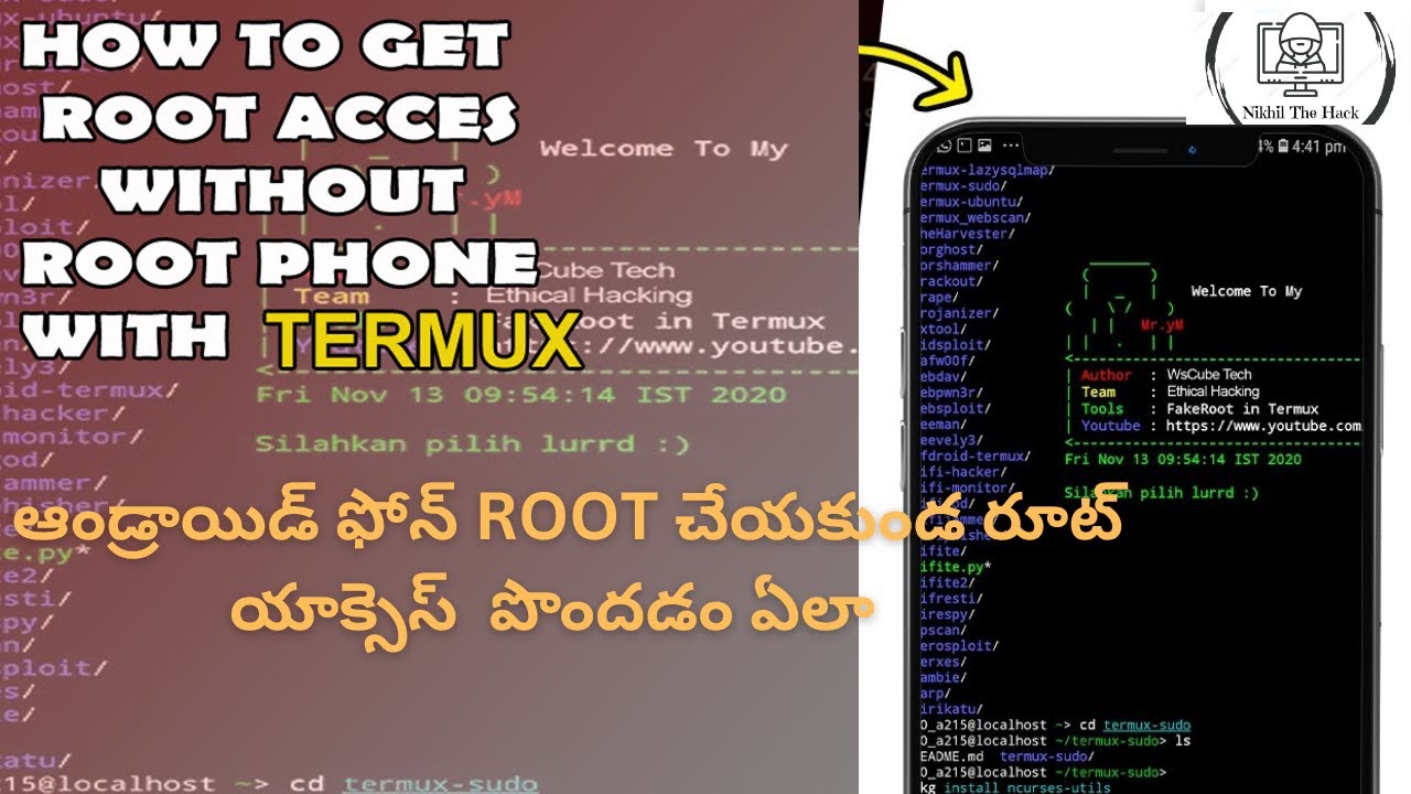 6Minute Root Access Hack Android Phone Using Termux How To Get Root 6minute-root-access-hack-android-phone-using-termux-how-to-get-root