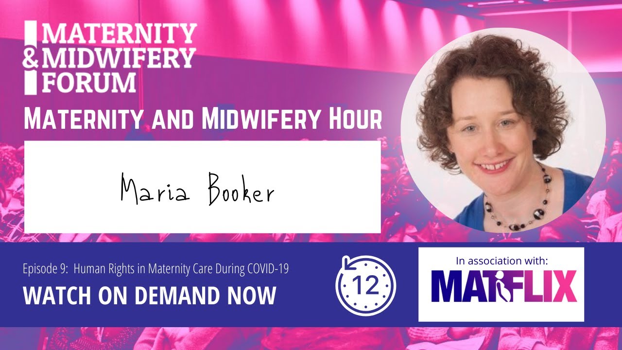 Maria Booker - Human Rights in Maternity Care During COVID-19 # ...