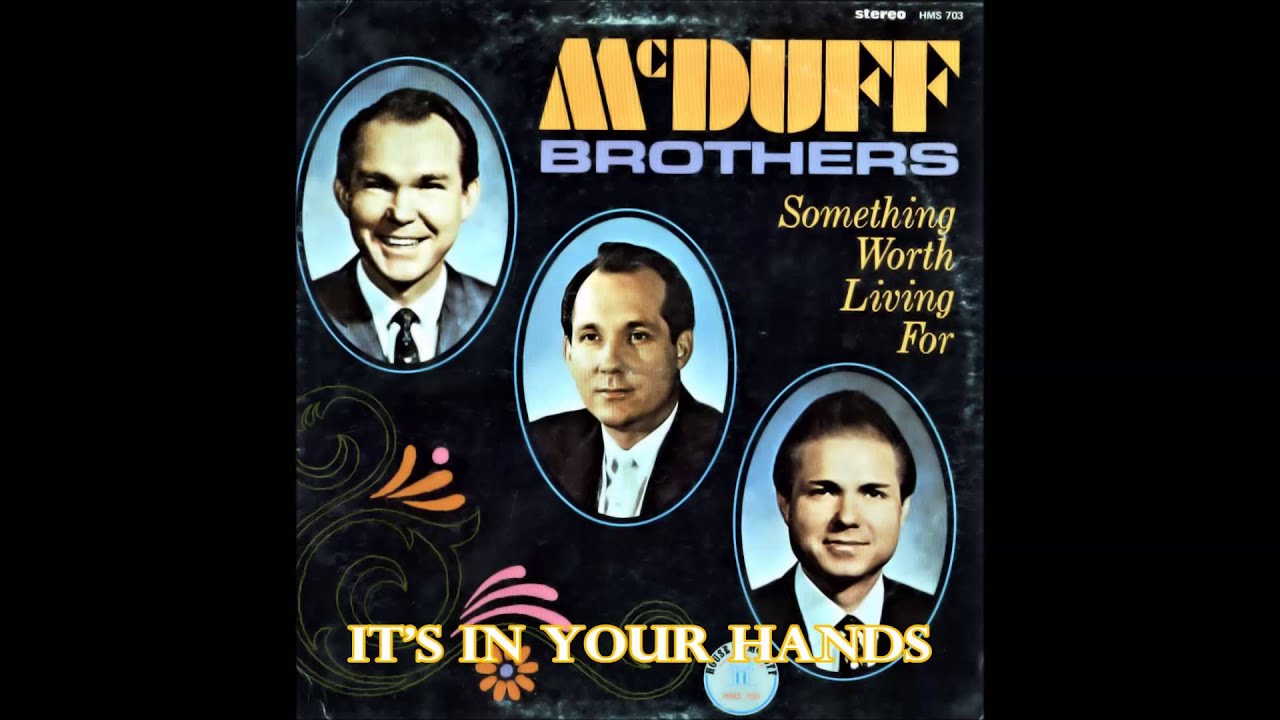 It's In Your Hands The McDuff Brothers - YouTube