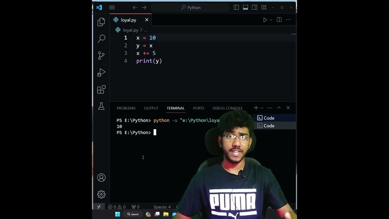 Python Tricky Programs | Part 1 | Tech 5W1H | #shorts - YouTube