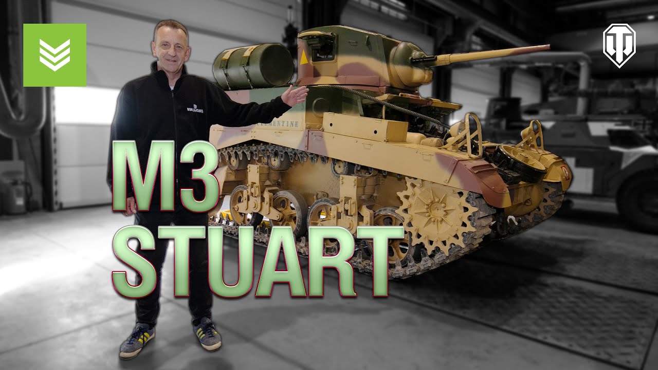 Inside the Tanks: M3 Stuart Restoration Special - YouTube