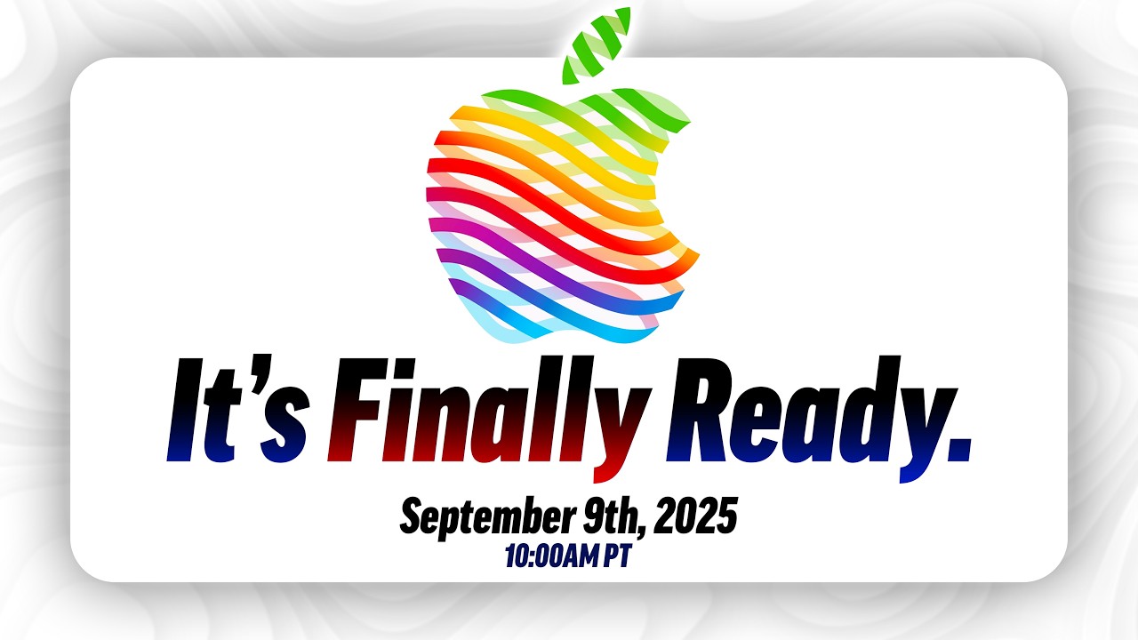 Apple's September Event will be INSANE - 10 NEW Products! - YouTube