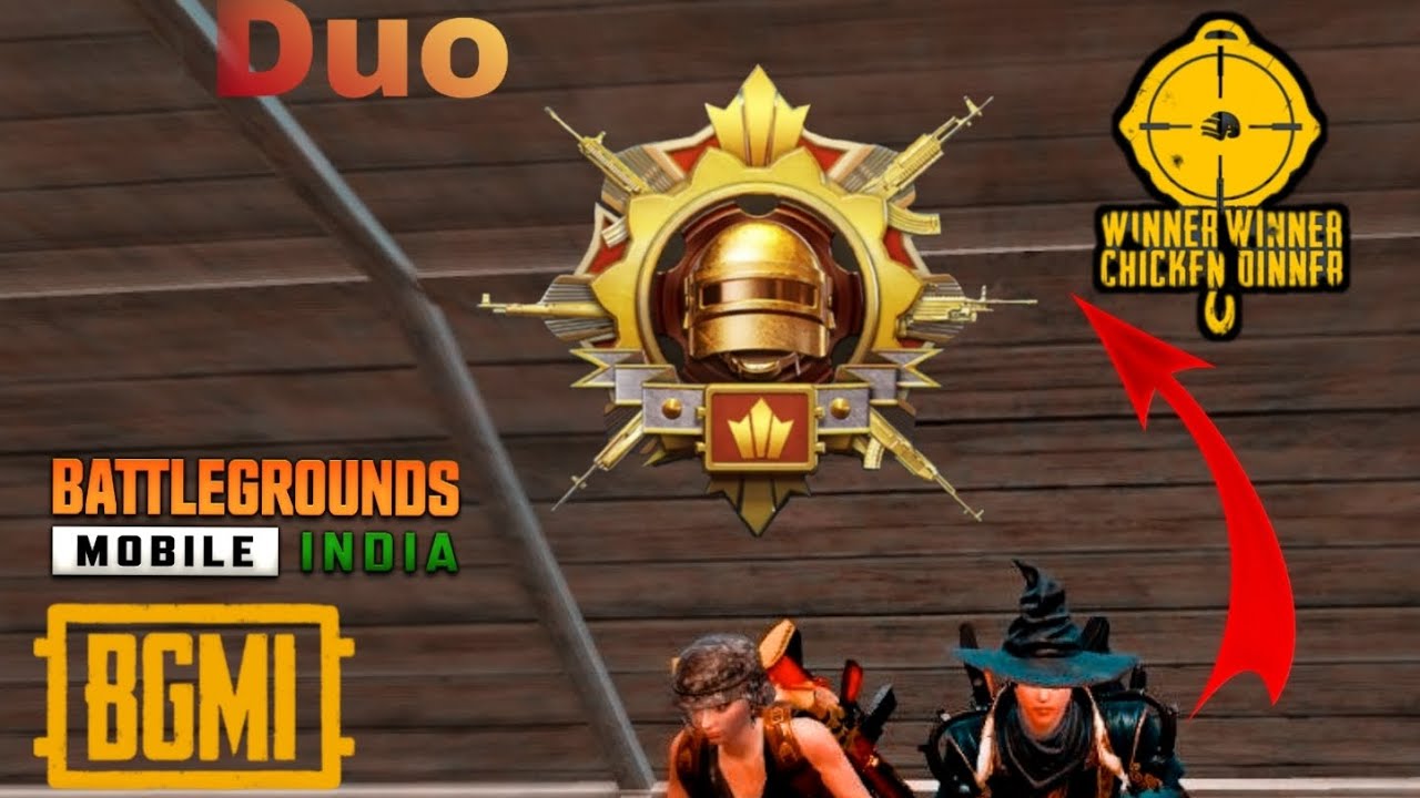 Bgmi ♦️Duo fpp rank push day 1 tips + gameplay - YouTube