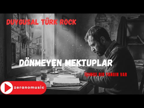 Dönmeyen Mektuplar - İçimde Bir Yangın Var (Duygusal Türk Rock) - Zerano Music