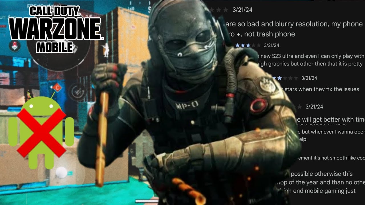 WARZONE MOBILE ON THE S22 PLUS | GLOBAL LAUNCH | LAGS & HEATING ISSUE ...