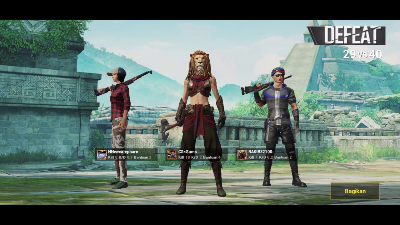 THE RUINS.. MAP BARU DEATHMATCH! seruu gaess.. - YouTube