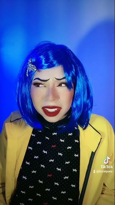 Crees que a Coraline deberían coserle botones en los ojos ? - YouTube