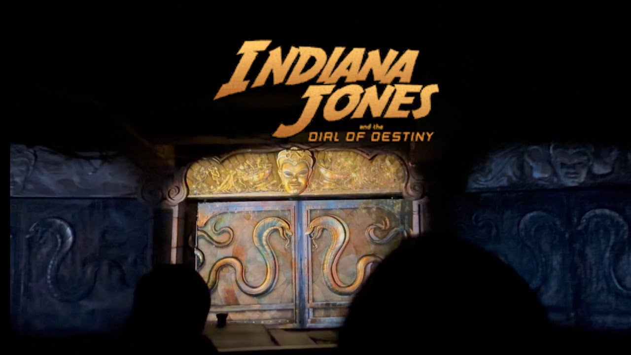 Wild Ride on Indiana Jones Adventure Ride | Disneyland Popular rides ...