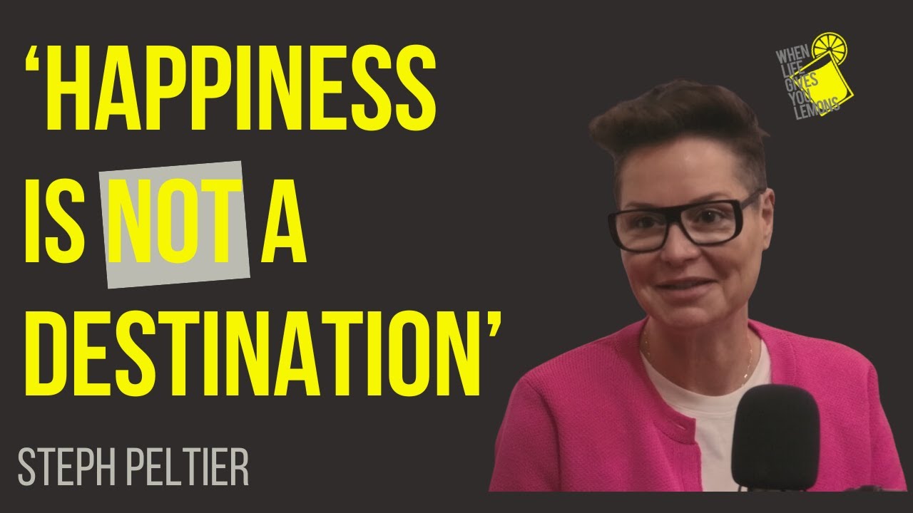 The secret of becoming happier with Steph Peltier, The Happiness ...