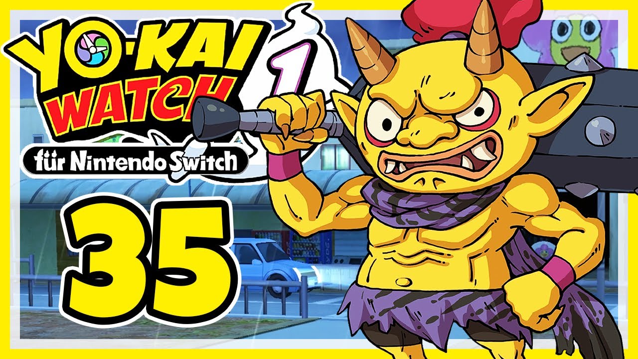 YO-KAI WATCH 1 FÜR NINTENDO SWITCH # 35 👻 Der goldene Oni Gilgaros ...