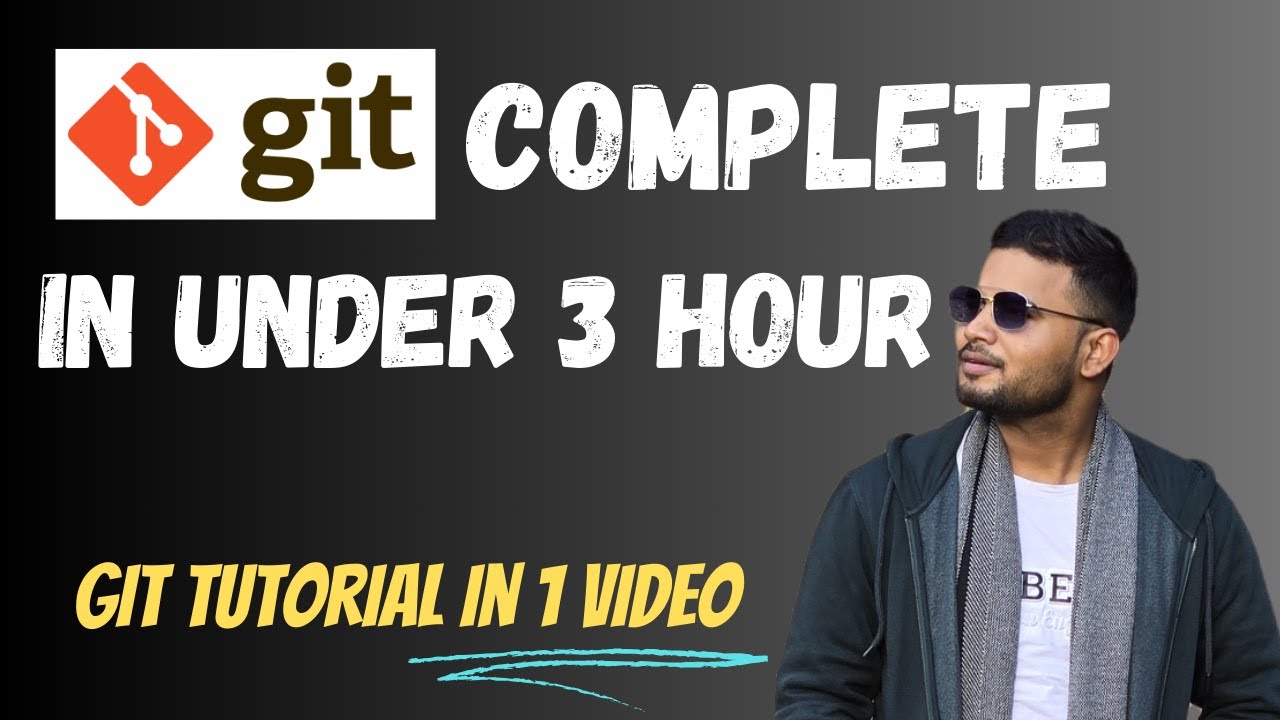Complete Git Tutorial in 1 Video 🔥 | Git Mastery from Beginner to Pro 🚀 - YouTube