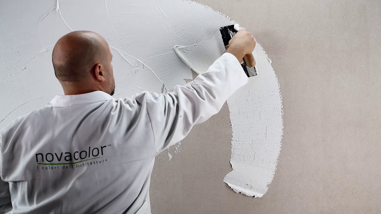 Штукатурки Mineral Finishes (Marmur Fine и Marmur Medio) - YouTube