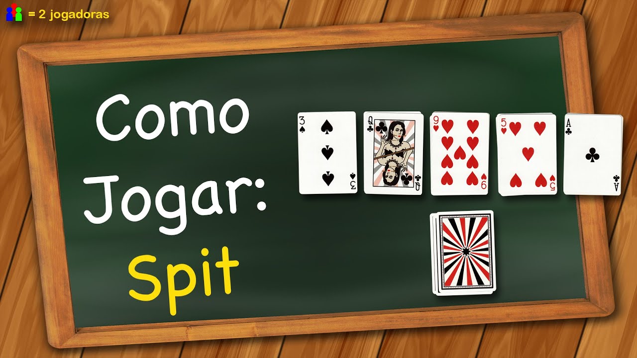 Como jogar Spit - YouTube
