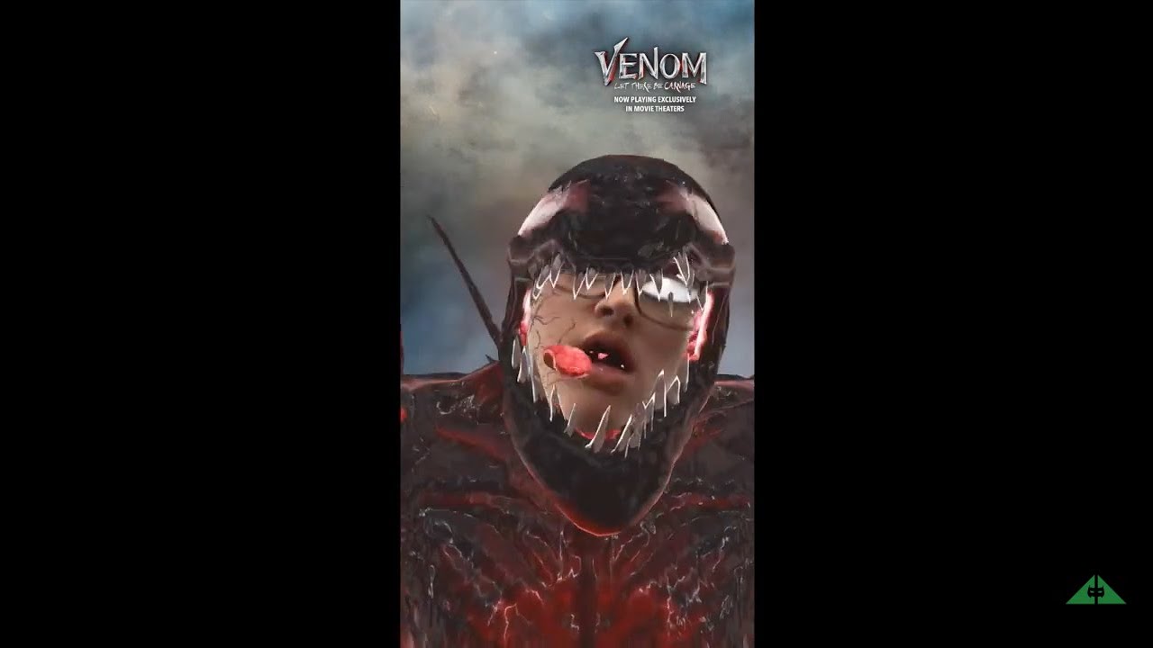 Venom and Carnage Transformation - YouTube