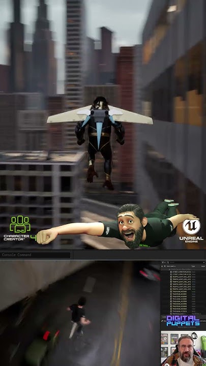 Unreal Engine Flight Tutorial – Animate Any CC4 Character! #shorts - YouTube