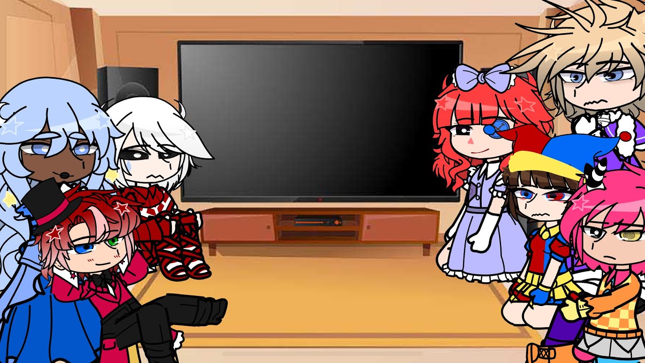 TADC react to Jax’s past as ??? ♡ :: TADC x FNaF [DISCONTINUED] - YouTube