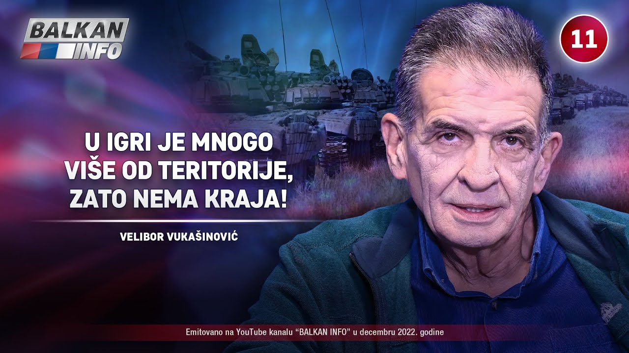 INTERVJU: Velibor Vukašinović - U igri je mnogo više od teritorije ...