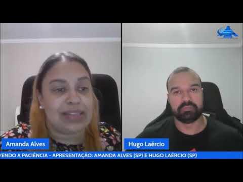 PROGRAMA ENTRE IRMÃOS DESENVOLVENDO A PACIÊNCIA, COM AMANDA ALVES E HUGO LAÉRCIO, APOIO NTV ABEL ...