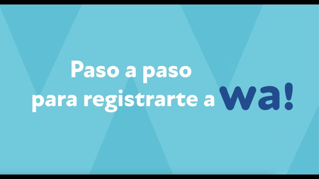 Paso a paso para registrarte a Wa! Mi Wallet Nacional - YouTube