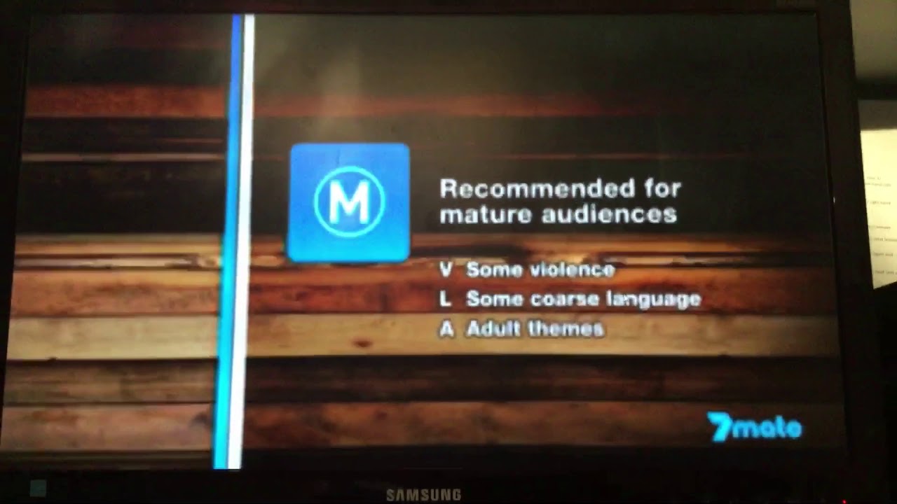 Con Air 7Mate Intro - YouTube