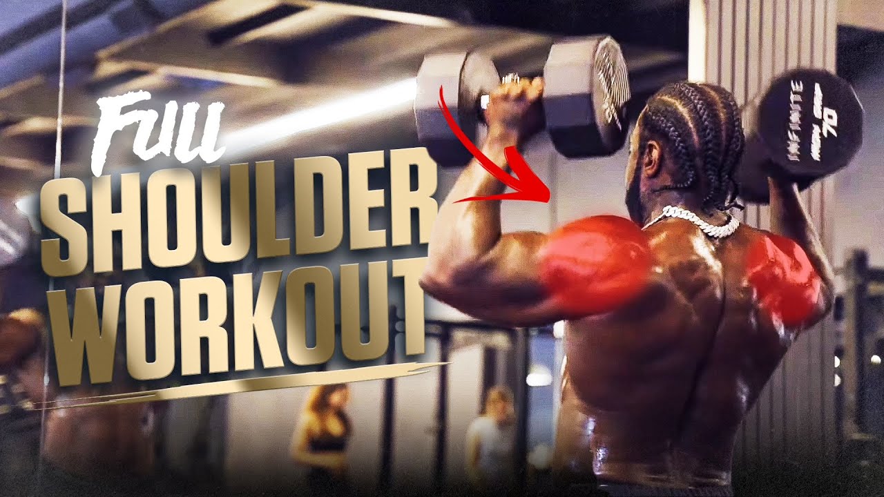 Boxing Training, full shoulder workout - YouTube