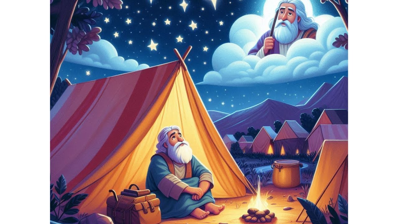 The Call of Abram | Bible Story for Kids | God's Promise to Abraham ...