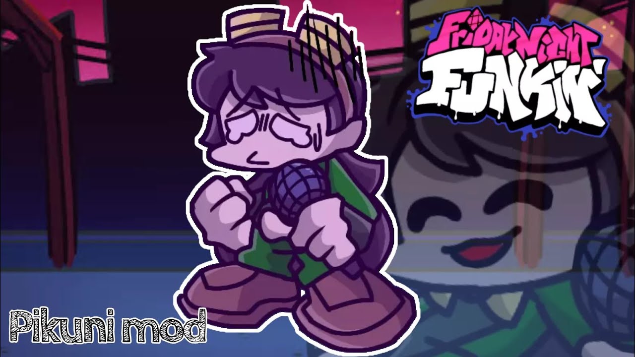 Pikuni mod //FNF piggy animators edition W.I.P// normal mode - YouTube