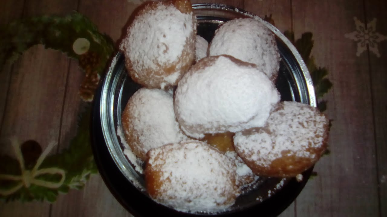 BRZE FRITULE - ODLIČAN RECEPT - YouTube