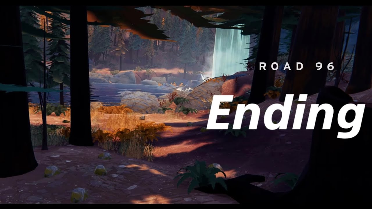 Road 96 - Ending - YouTube
