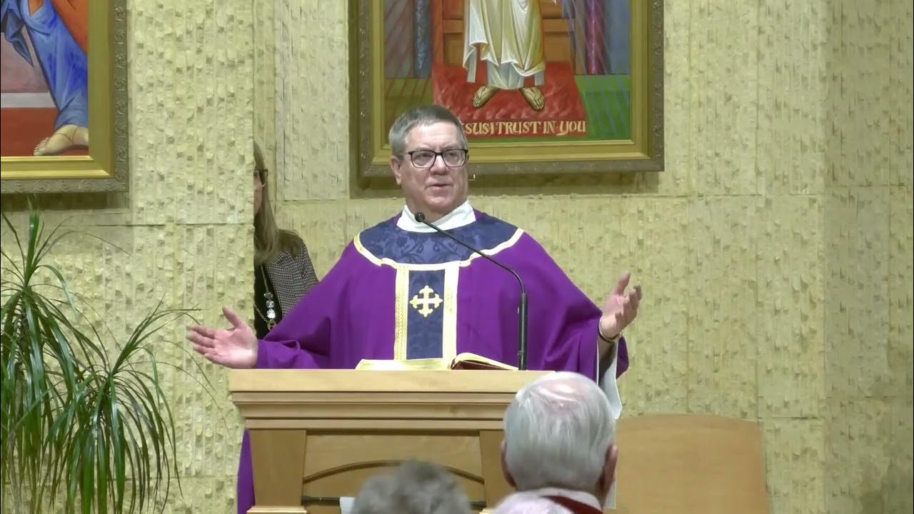 Vigil Mass - Fourth Sunday of Advent - December 21, 2024 - YouTube