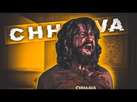 CHHAAVA × SHOORVEER 3 || Chhaava Status Video || Attitude Whatsapp ...